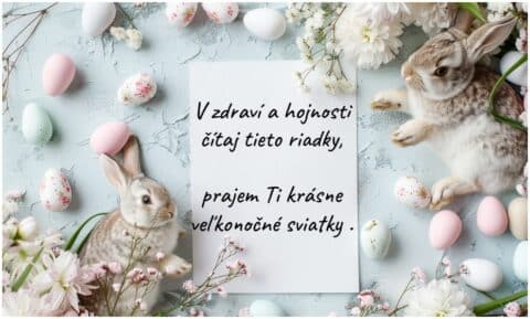 Veľkonočné SMS: 🐣 VÝBER TOP 10 🐣 - krasaastyl.sk