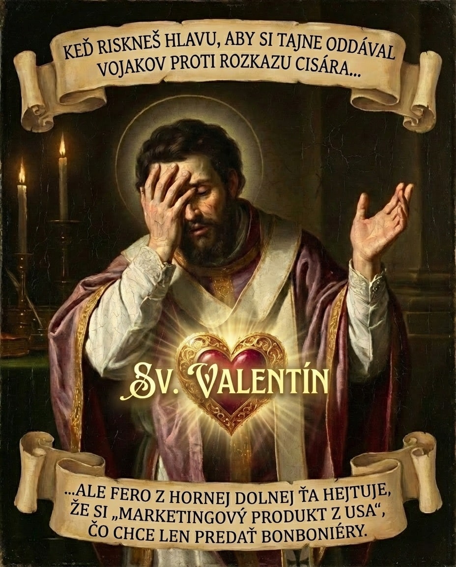Sviatok sv. Valentína má zaujímavú históriu – ako skončil patrón ...